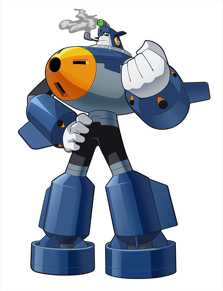 Dive Man Megaman