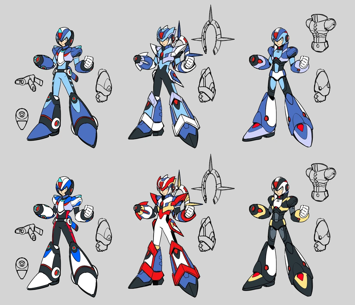 Megaman X Axl Armor