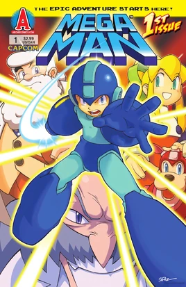 Mega Man Issue 1 (Archie Comics) | MMKB | Fandom
