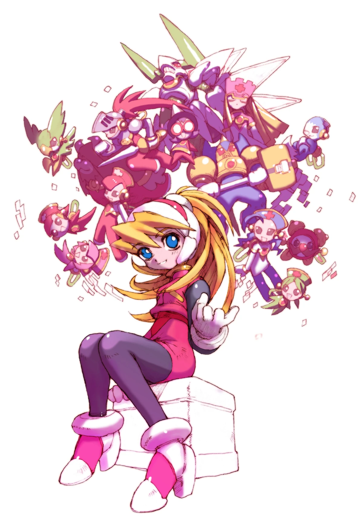 Cyber-elf | MMKB | Fandom