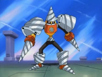 DrillMan.EXE (anime) | MMKB | Fandom