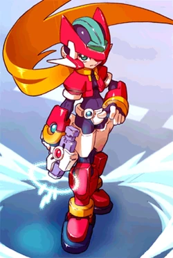 Megaman Zx Aile