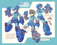 Rockman 35th Anniversary | MMKB | Fandom