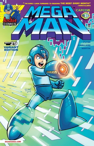 Mega Man Issue 29 (Archie Comics) | MMKB | Fandom
