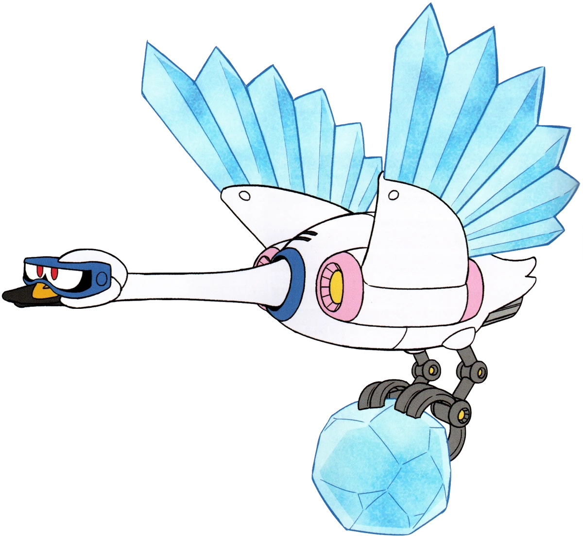 Ice Swan | MMKB | Fandom