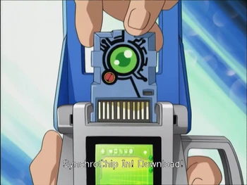 Synchro Chip | MMKB | Fandom