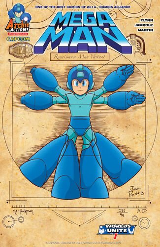 Mega Man Issue 49 (Archie Comics) | MMKB | Fandom