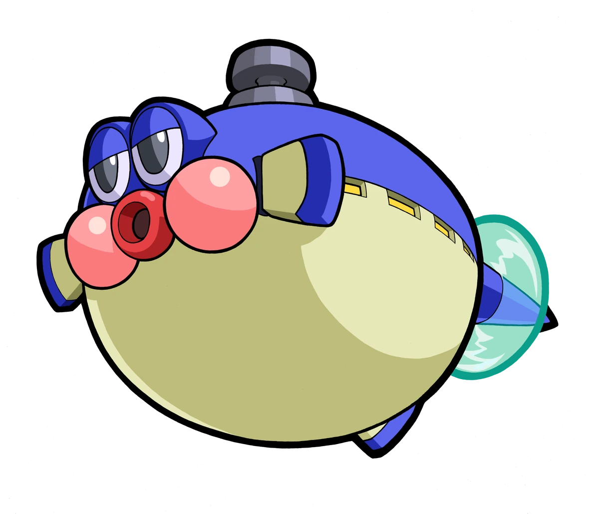 Puffy (blowfish) | MMKB | Fandom