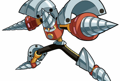 Punk Mega Man Battle Network 3