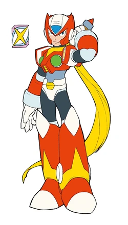 Zero Megaman X8