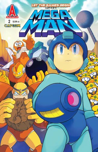 Mega Man Issue 2 (Archie Comics) | MMKB | Fandom