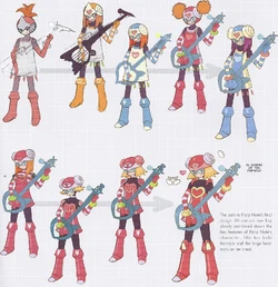 Megaman And Harp Note