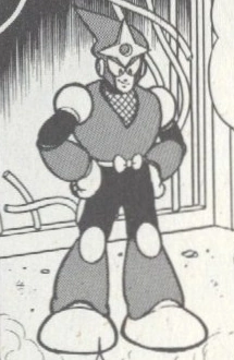 Shadowman Megaman