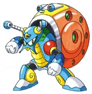 Crystal Snail | MMKB | Fandom