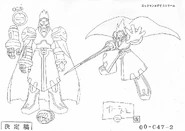 Colonel.EXE (anime) | MMKB | Fandom