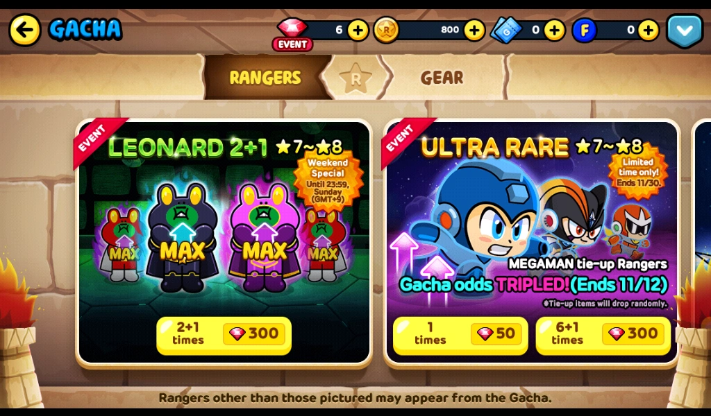 Line Rangers | MMKB | Fandom