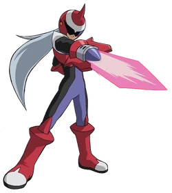 Megaman Nt Warrior Protoman