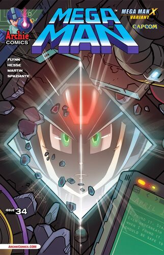 Mega Man Issue 34 (Archie Comics) | MMKB | Fandom