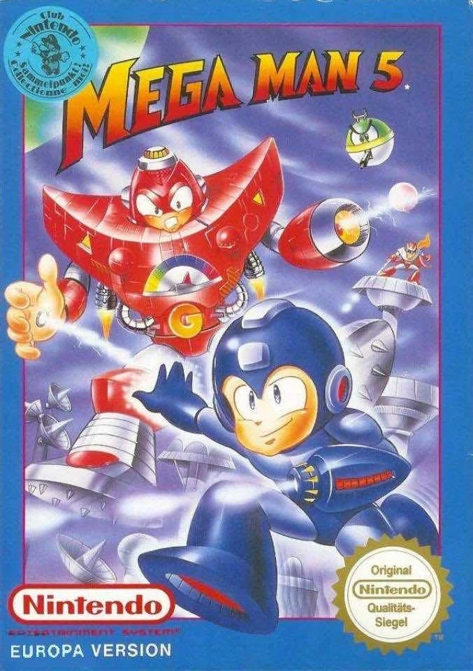 Mega Man 5 | Mega Man Wiki | Fandom