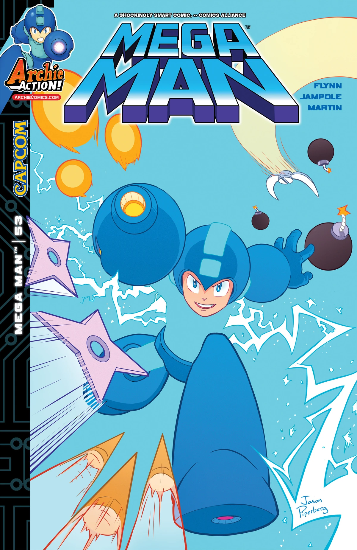 Mega Man Issue 53 (Archie Comics) | MMKB | Fandom