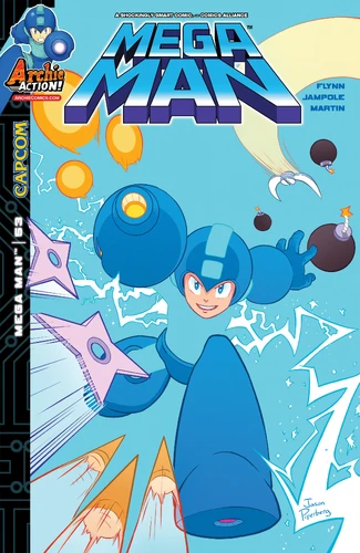 Mega Man Issue 53 (Archie Comics) | MMKB | Fandom