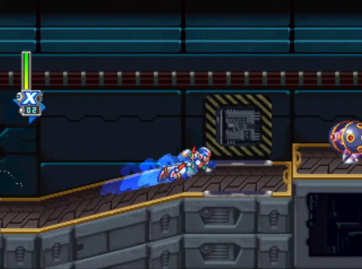 Training Area (Mega Man X5) | MMKB | Fandom