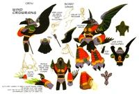 Wind Crowrang | MMKB | Fandom