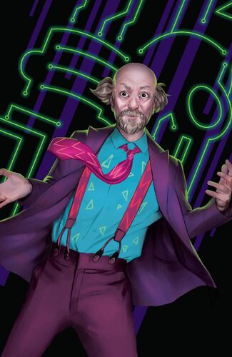 Albert Wily (Mega Man: Fully Charged) | MMKB | Fandom