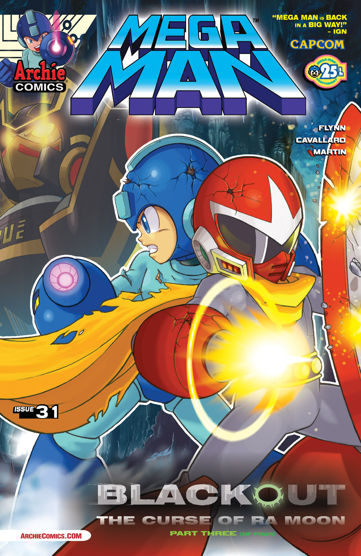 Mega Man Issue 31 (Archie Comics) | MMKB | Fandom