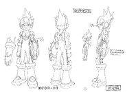 Geo Stelar (anime) | MMKB | Fandom