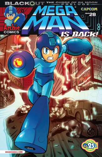 Mega Man Issue 28 (Archie Comics) | MMKB | Fandom