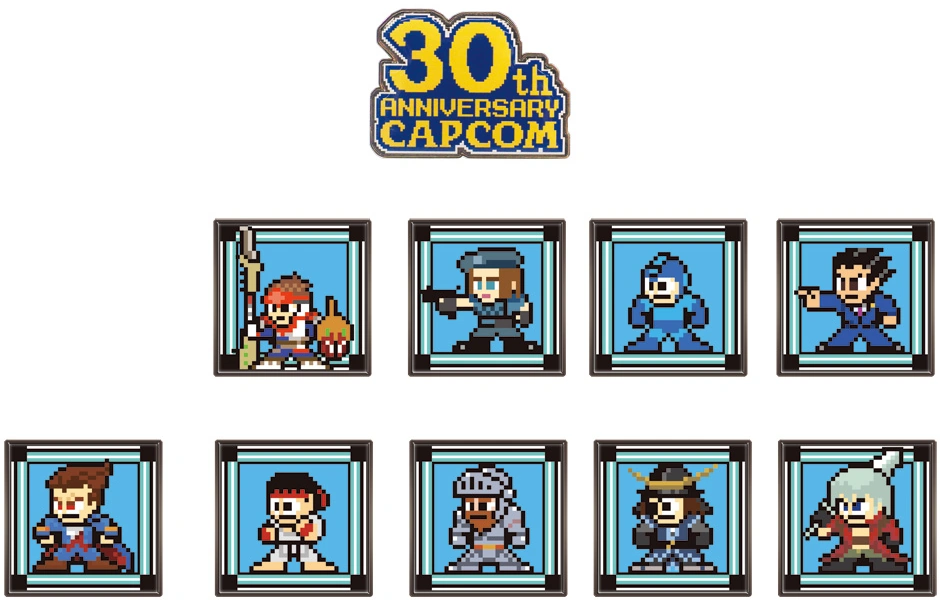 Capcom 30th Anniversary | MMKB | Fandom
