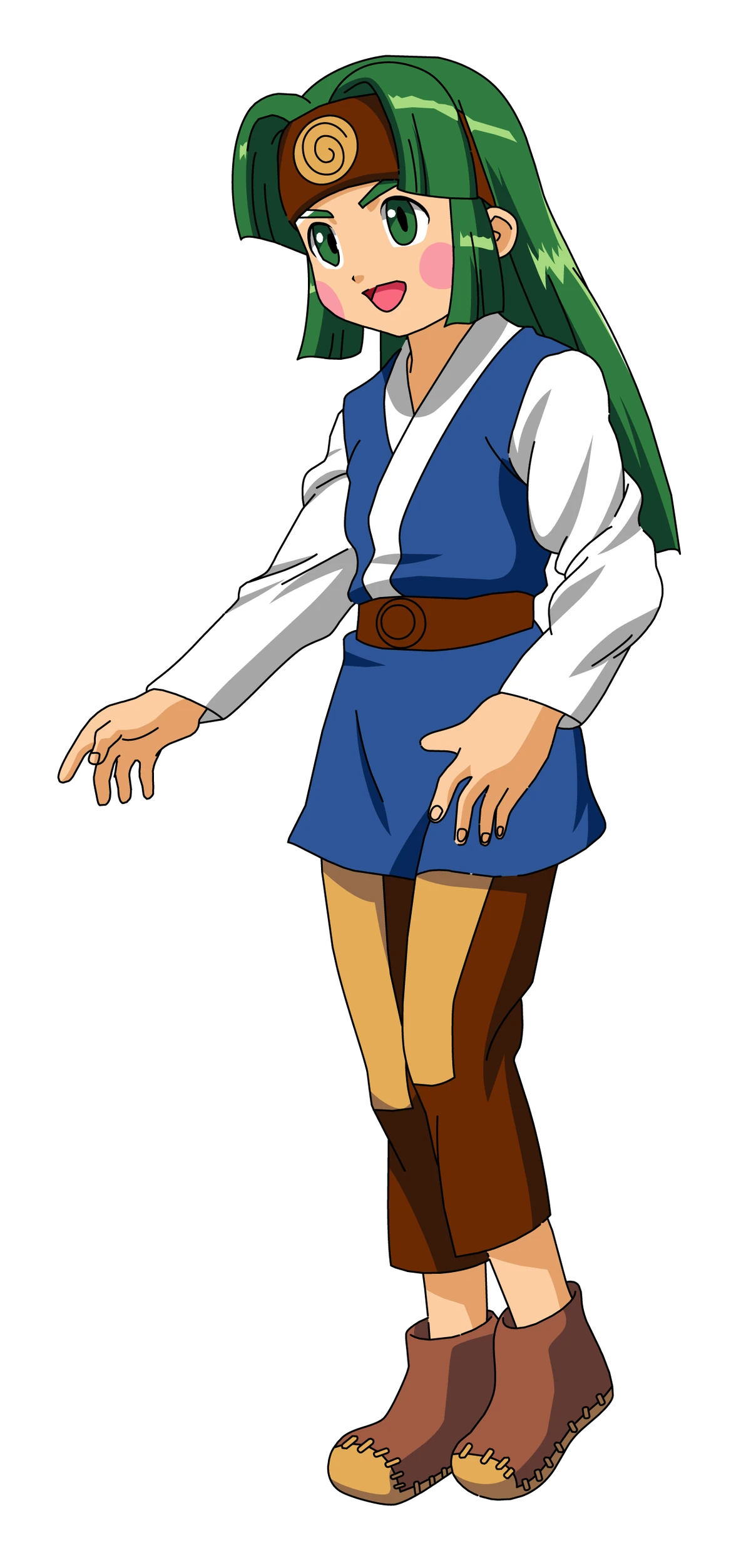 Sal (anime) | MMKB | Fandom