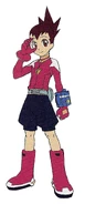 Geo Stelar (anime) | MMKB | Fandom