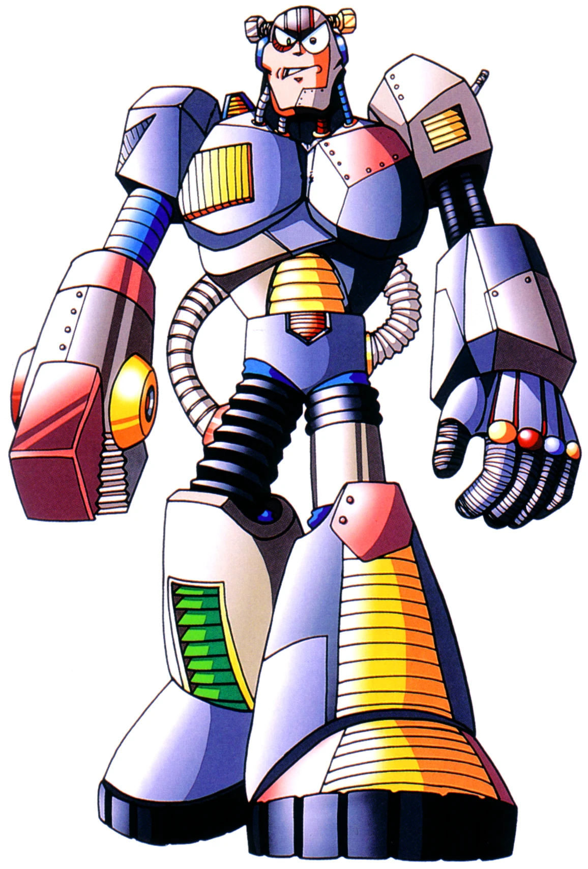 Junk Man | Mega Man Wiki | Fandom