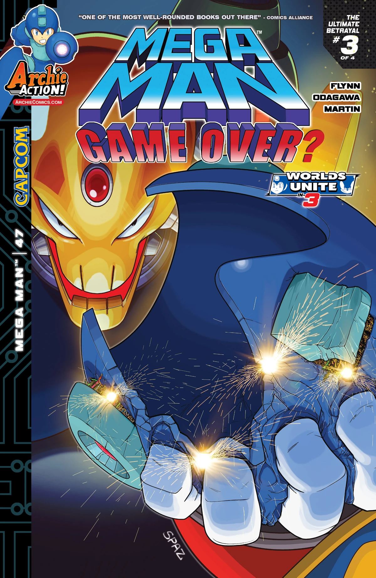Mega Man Issue 47 (Archie Comics) | MMKB | Fandom