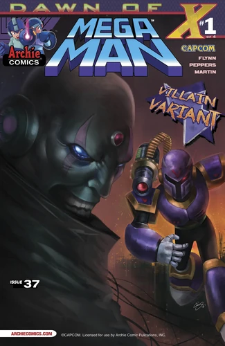Mega Man Issue 37 (Archie Comics) | MMKB | Fandom