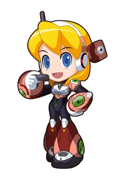 Megaman X8 Alia