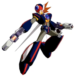 Megaman X Aksl Megaman X: Fighting Arena Announcement Trailer