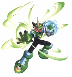 Megaman Starforce Saurian
