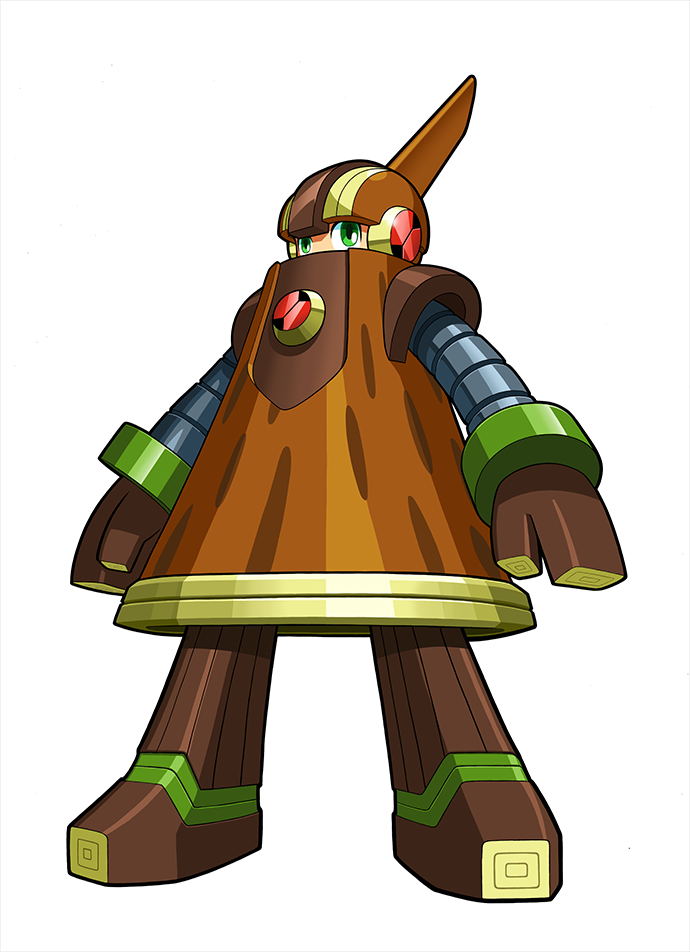 Woodman Megaman