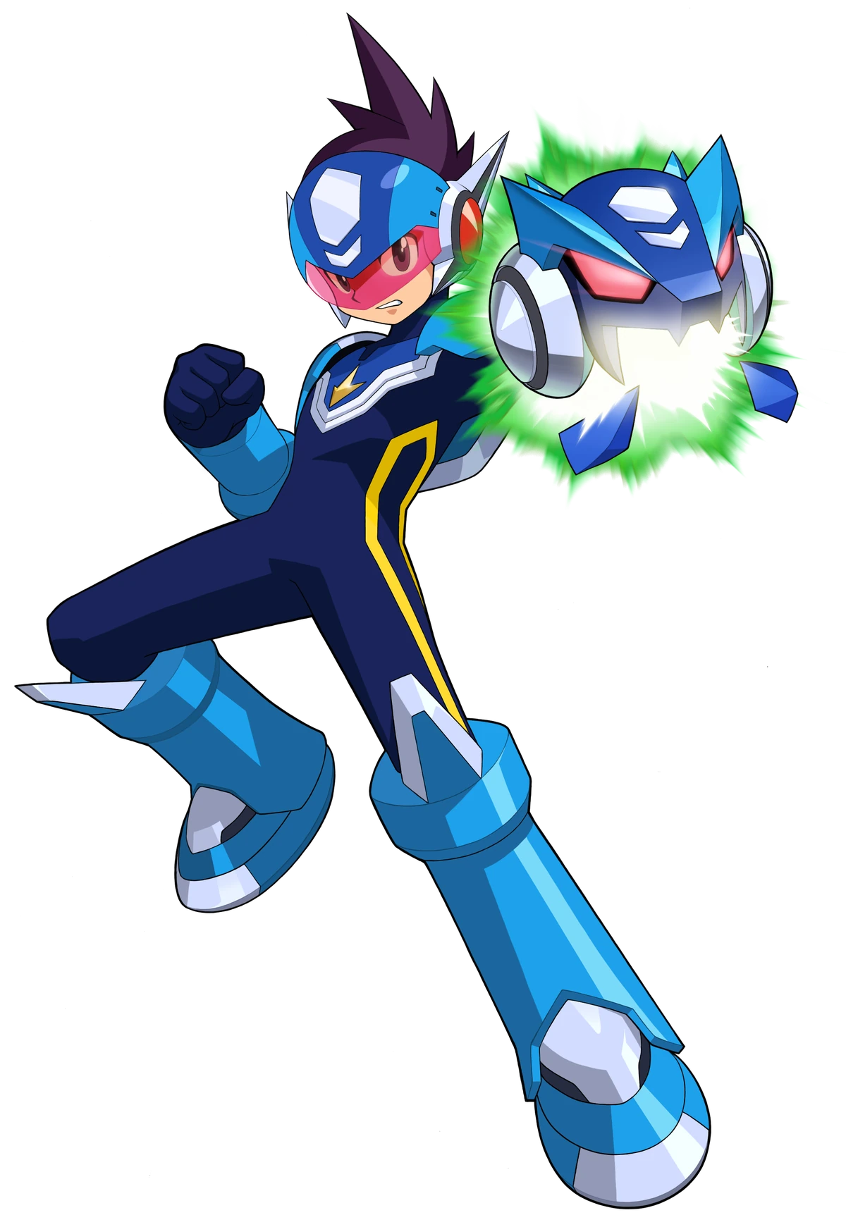 Mega Buster (Omega-Xis) | MMKB | Fandom