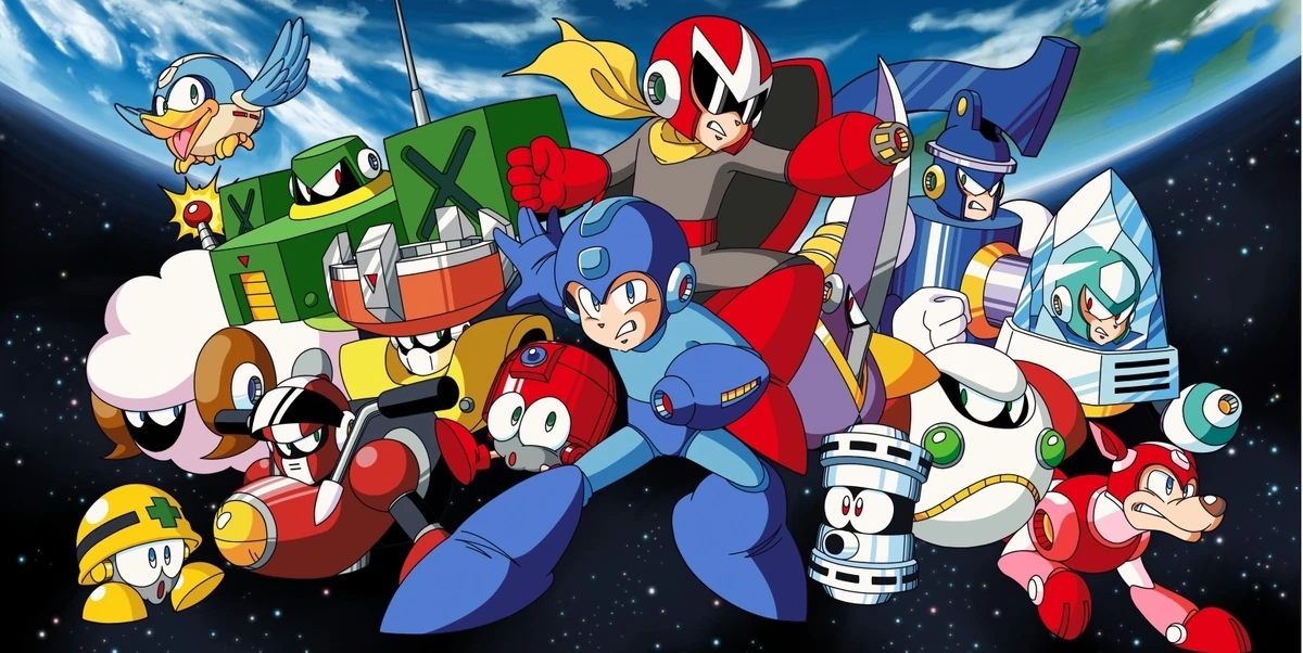 Mega Man (series) | Megaman Wiki tiếng Việt | Fandom