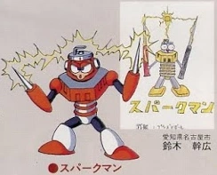 Spark Man Mega Man