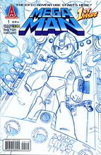 Mega Man Issue 1 (Archie Comics) | MMKB | Fandom