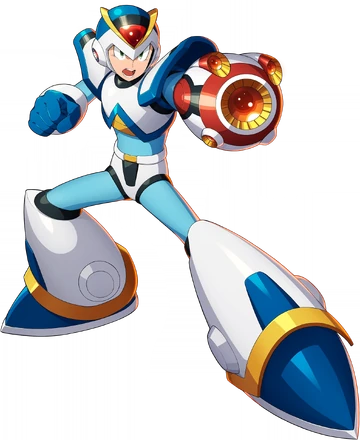 Megaman X Armor List