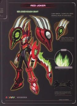 Megaman Starforce 3 Red Joker