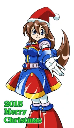 Megaman Gevechtsnetwerk Iris