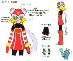 Megaman And Harp Note