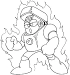 Heat Man | MMKB | Fandom